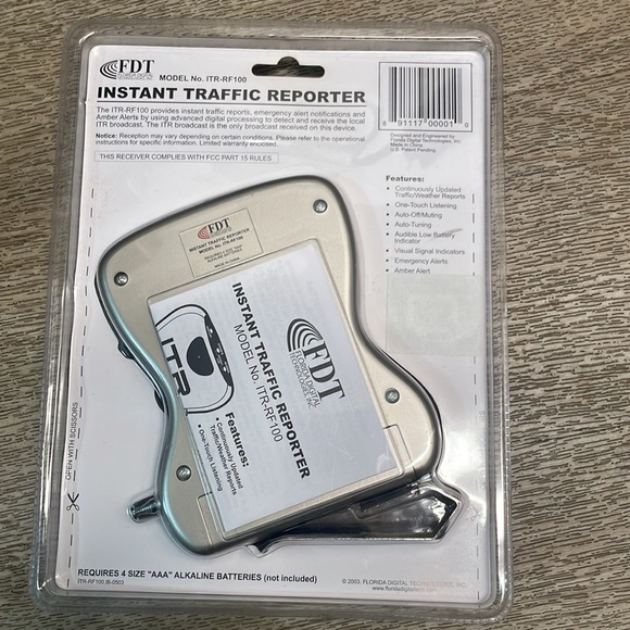 Portable Audio & Video | Vintage Instant Traffic Reporter | Poshmark